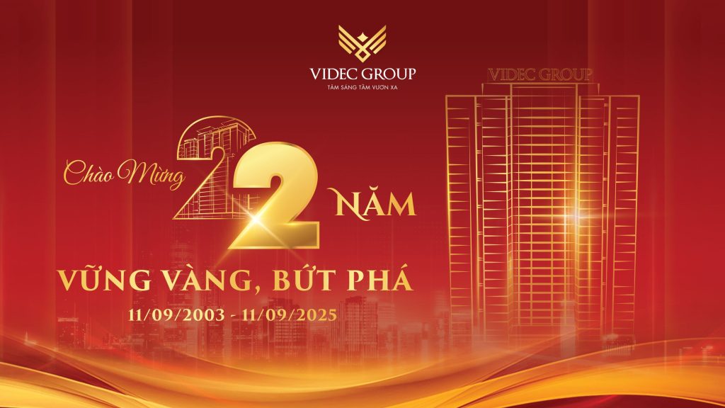 THƯ NGỎ CHỦ TỊCH HĐQT KỶ NIỆM 22 NĂM THÀNH LẬP VIDEC GROUP - VIDEC ...
