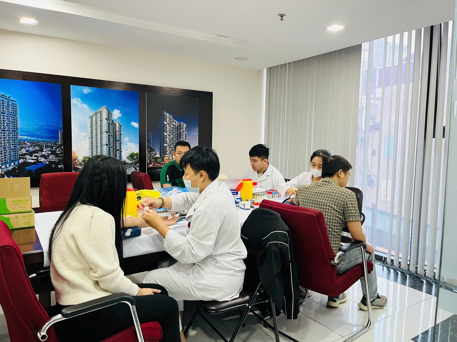 Chương trình Thăm khám sức khỏe toàn diện cho BLĐ & CBNV Tập đoàn VIDEC ...