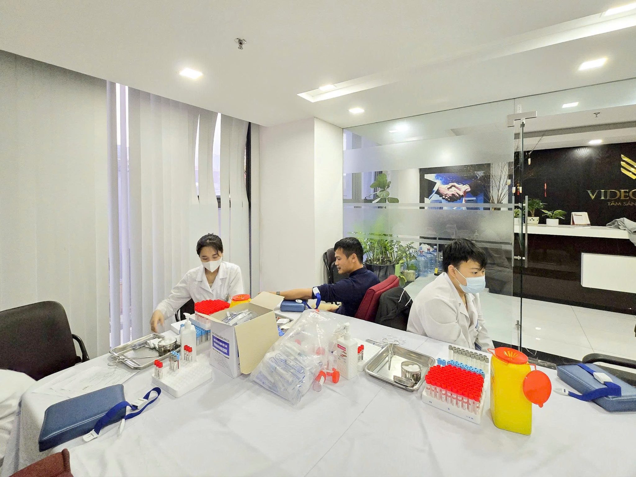 Chương trình Thăm khám sức khỏe toàn diện cho BLĐ & CBNV Tập đoàn VIDEC ...