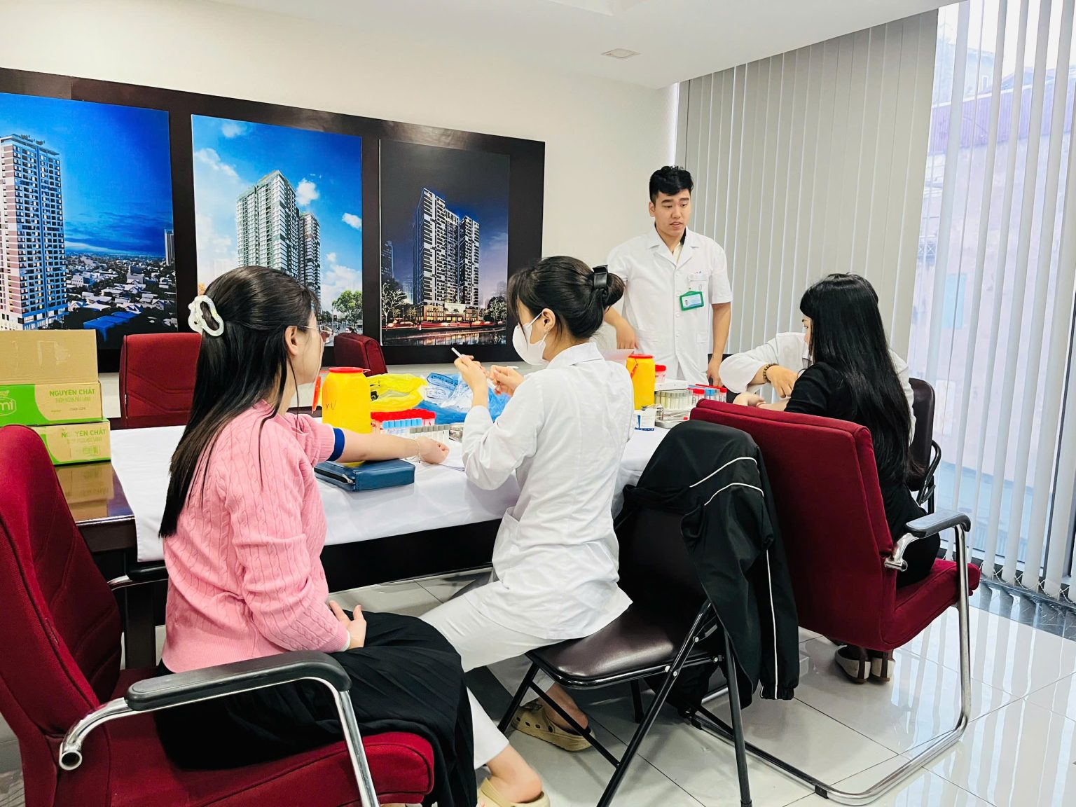 Chương trình Thăm khám sức khỏe toàn diện cho BLĐ & CBNV Tập đoàn VIDEC ...