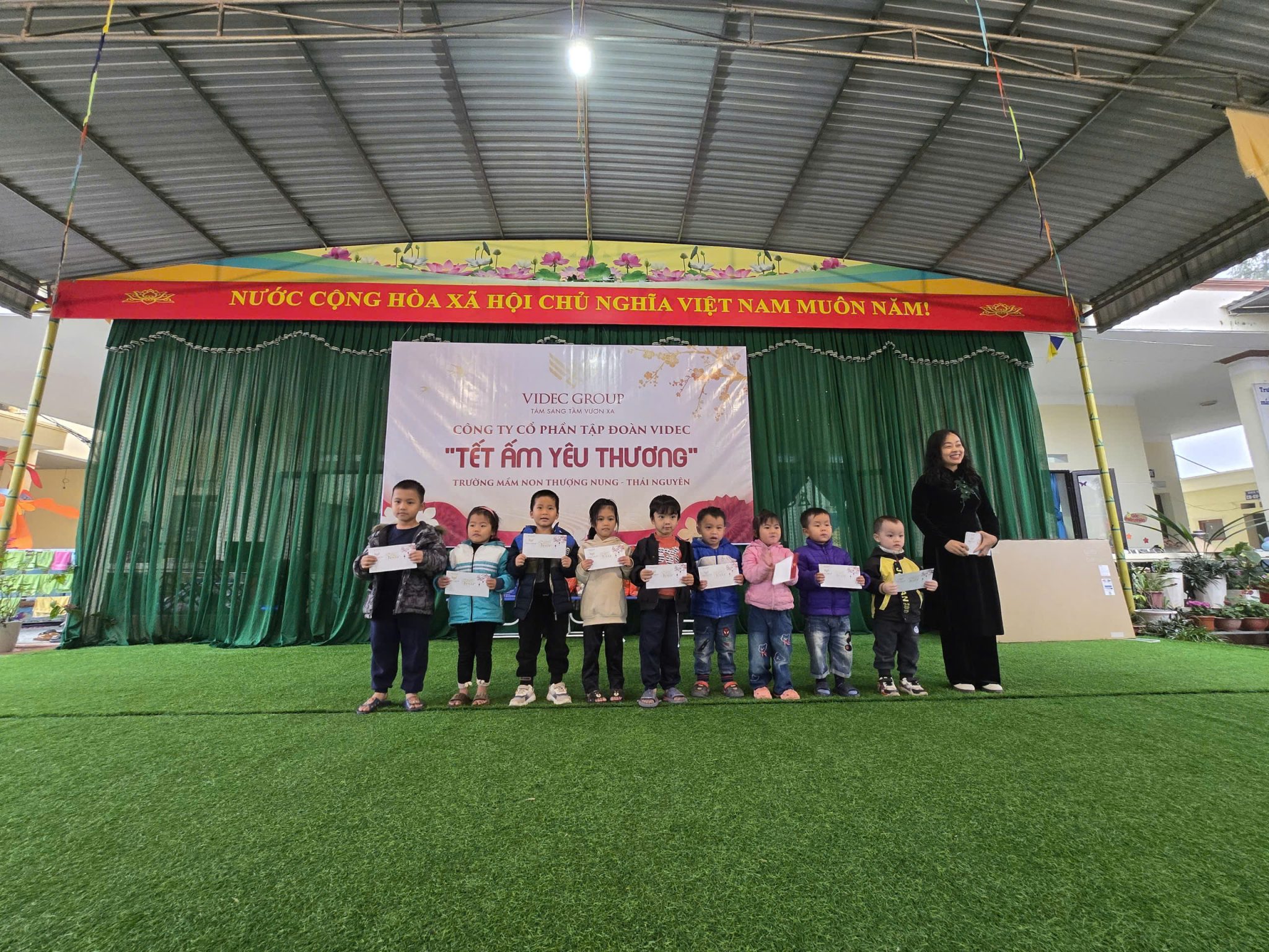 GIEO HƠI ẤM MÙA XUÂN CHO TRẺ THƠ VÙNG CAO THƯỢNG NUNG – THÁI NGUYÊN ...
